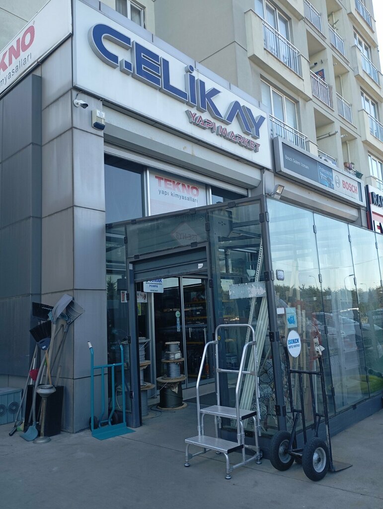 Sanayi ekipmanları firmaları Yapı Malzemeleri San, İstanbul, foto