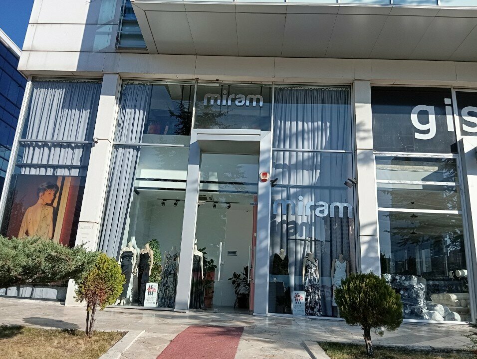 Giyim mağazası Miram, Ankara, foto