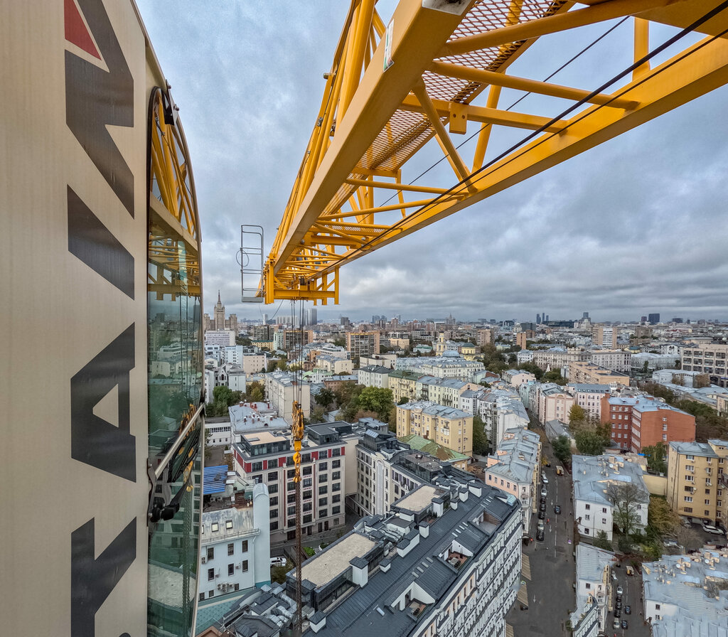 i̇nşaat makinaları ve ekipmanları Kranomontazh, Moskova, foto