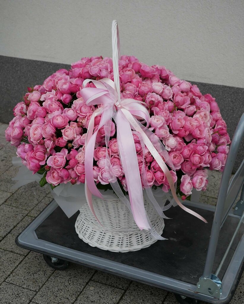 Çiçekçiler Tsvetymiloi, Moskova, foto