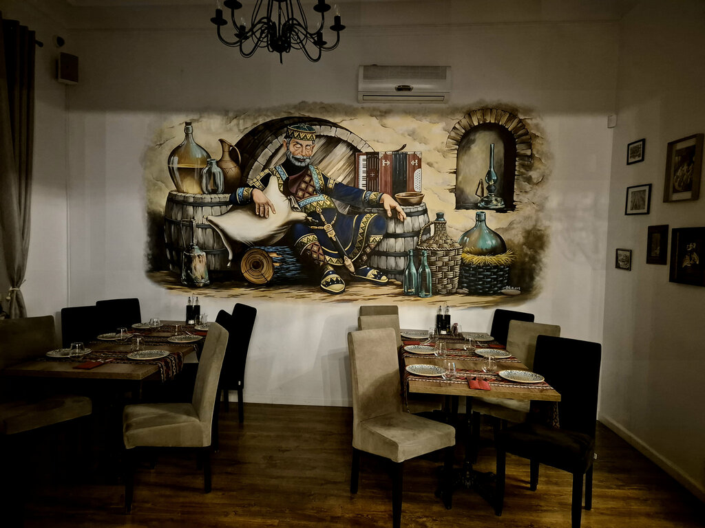 Restoran Taverna Georgia, Bükreş, foto
