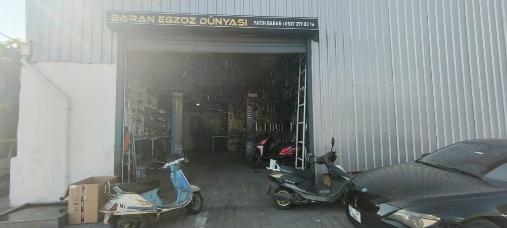 Otomobil yedek parçaları Baran Oto Egzoz, Fethiye, foto