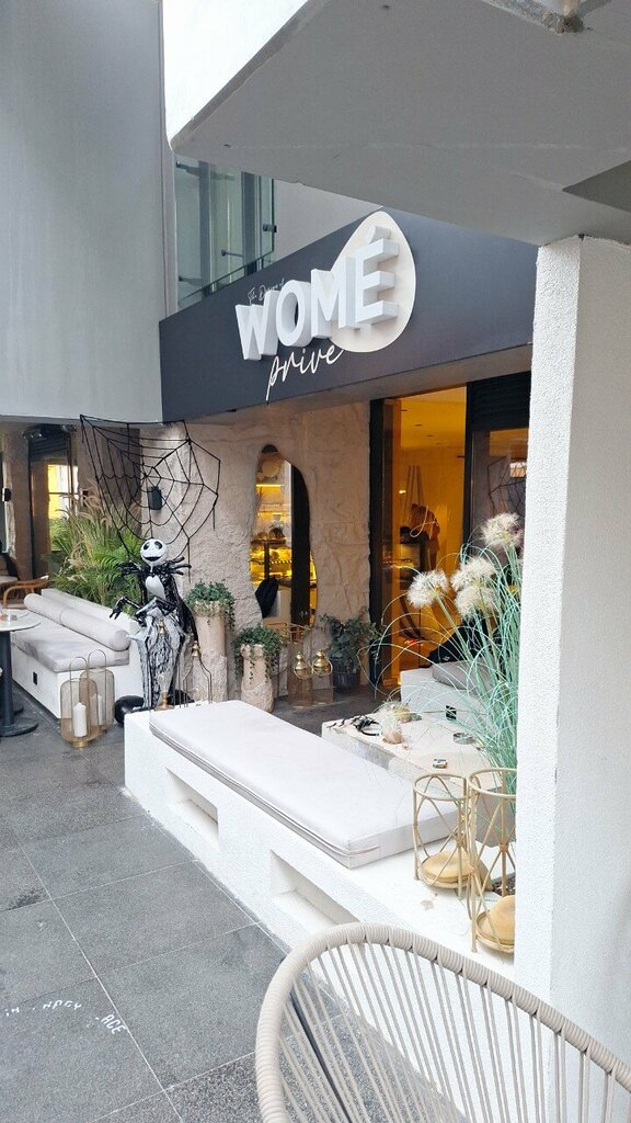 Kahve dükkanları Wome Prive, İstanbul, foto