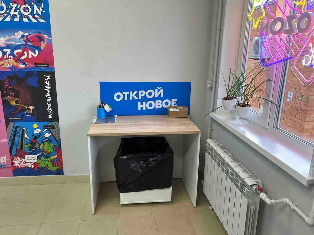 Teslimat noktası Ozon, Moskova ve Moskovskaya oblastı, foto