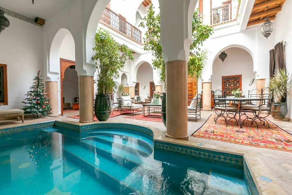 Otel Riad Les Trois Palmiers El Bacha, Marakeş, foto