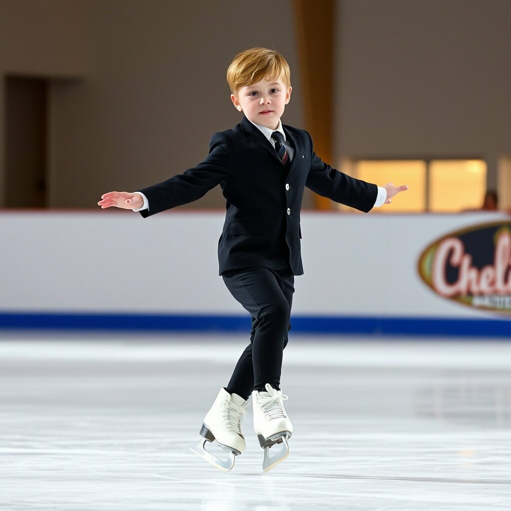 Spor okulları Ledyanye krylya figure skating school, Moskova, foto