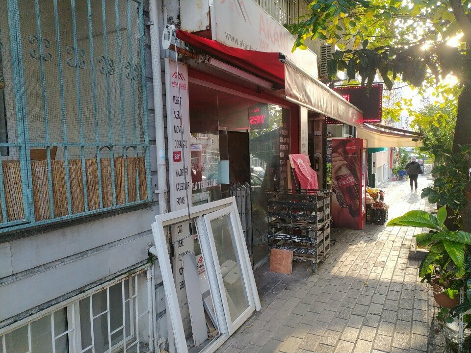 Yapı malzemeleri pazarı Akanlar Yapı, İstanbul, foto