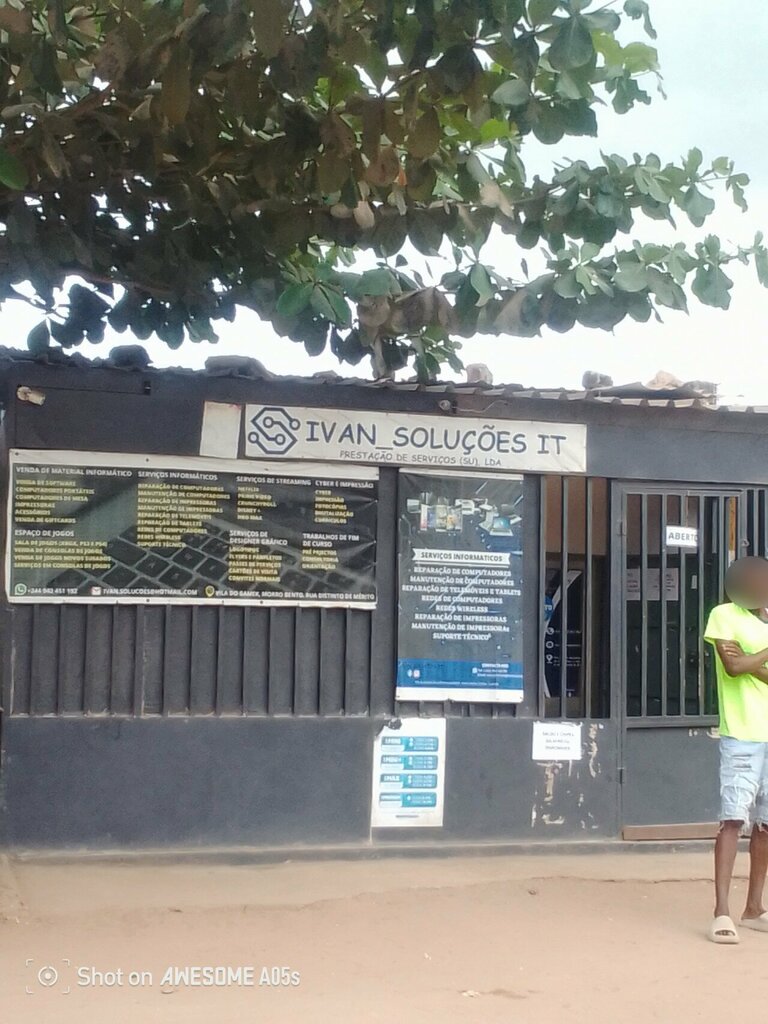 Elektronik eşya mağazaları Ivan Soluções IT, Loanda, foto