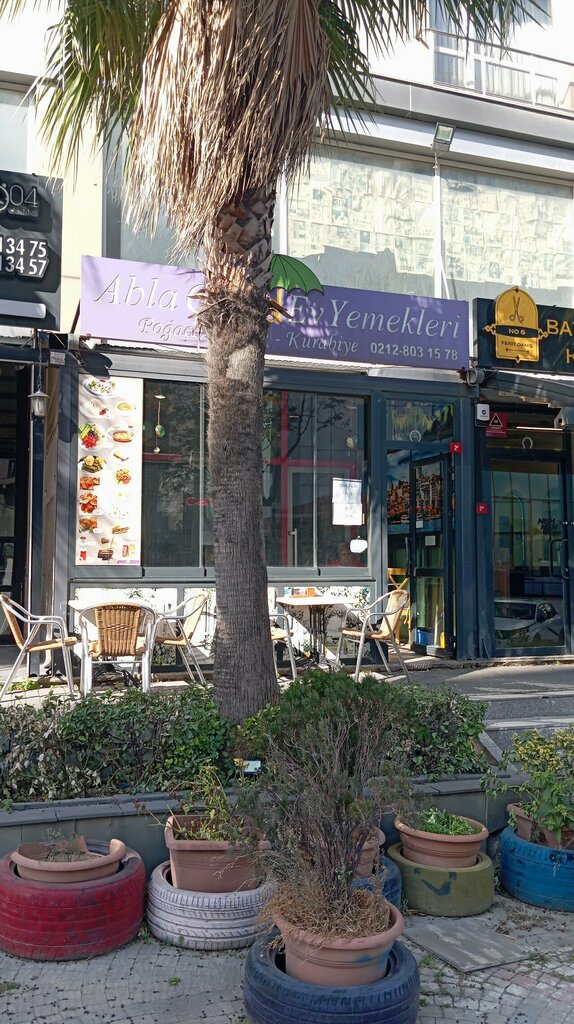 Kafe Abla Cafe Ev Yemekleri, İstanbul, foto
