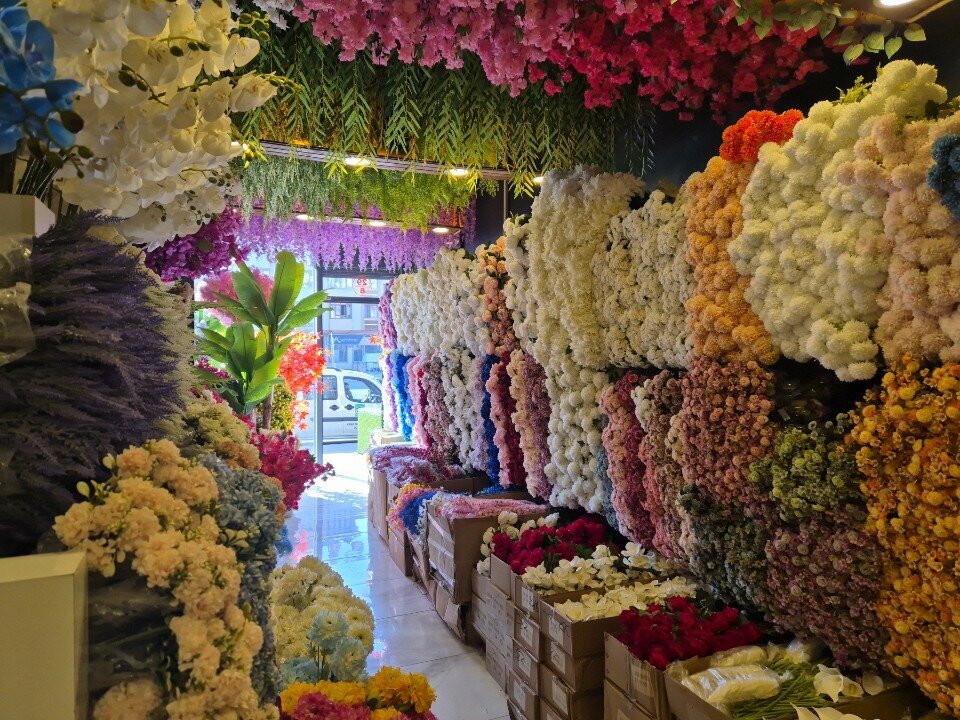 Yapay bitki ve çiçek Deniz Yapay Çiçek, Ankara, foto