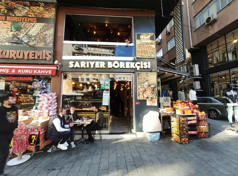 Ekmek fırını Meşhur Sarıyer Börekçisi, İstanbul, foto