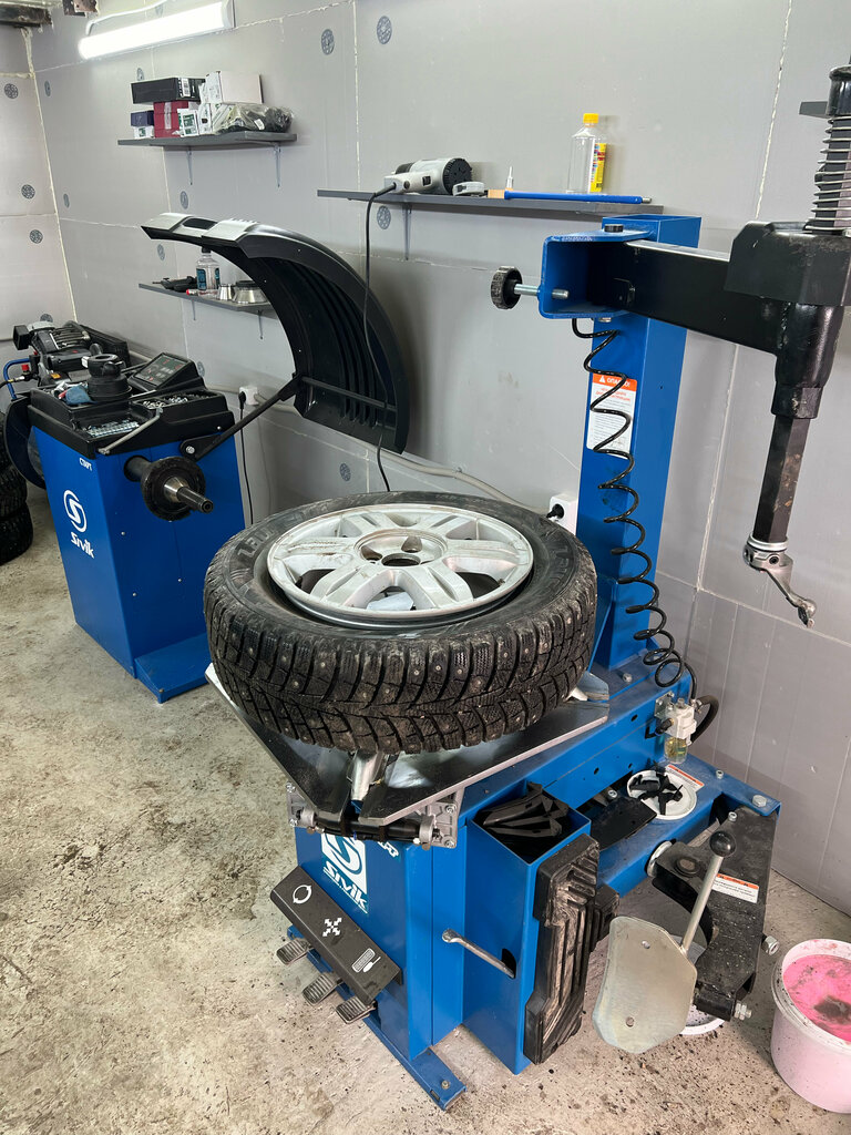 Oto lastik tamiri Шиномонтаж, Samara, foto