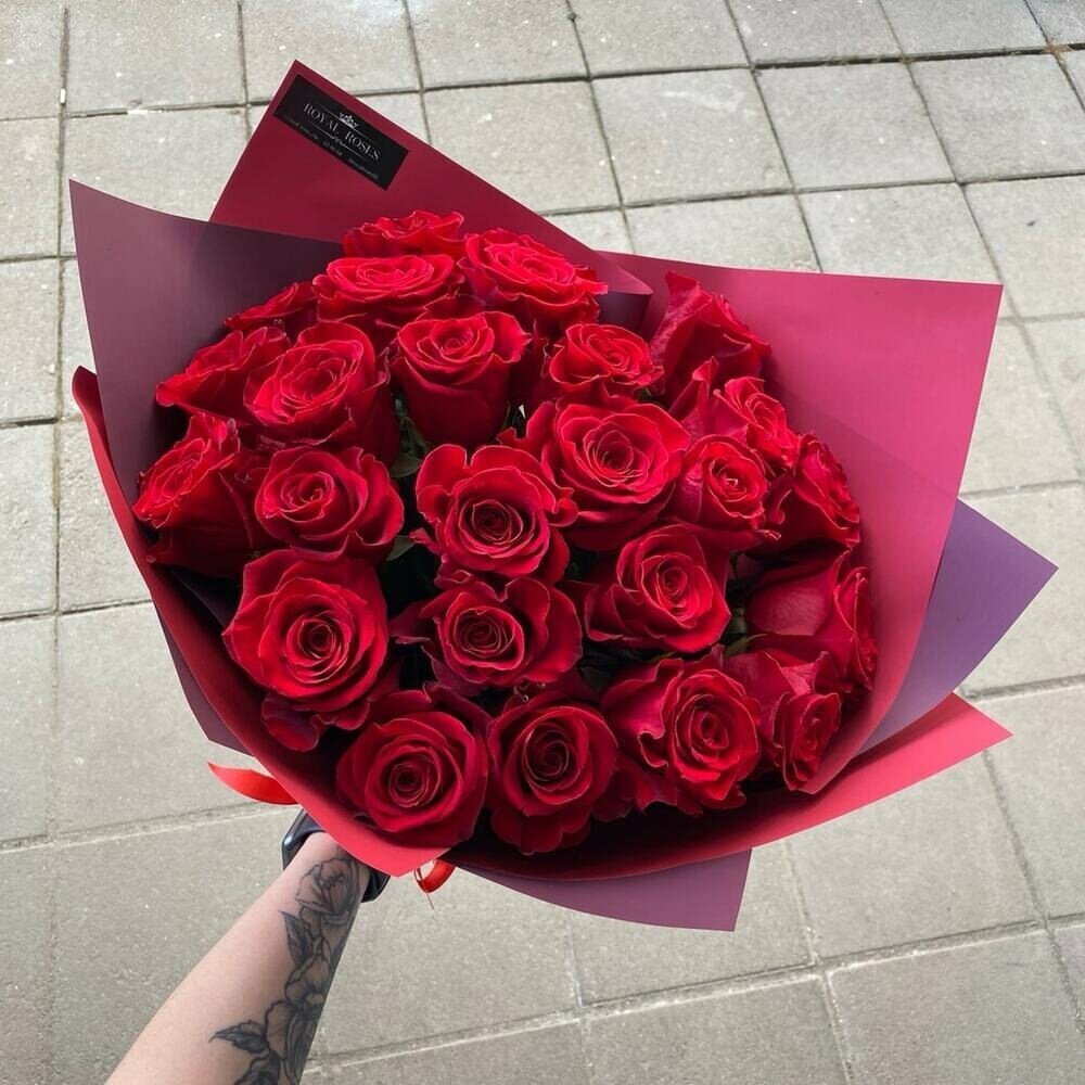 Çiçekçiler Royal Roses, Cherepovets, foto