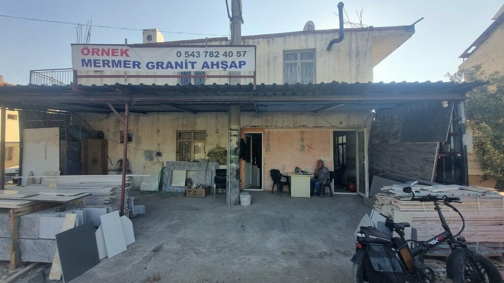 Heykel ve mezarlık taşı üreticileri Örnek Mermer Granit Ahşap, Fethiye, foto