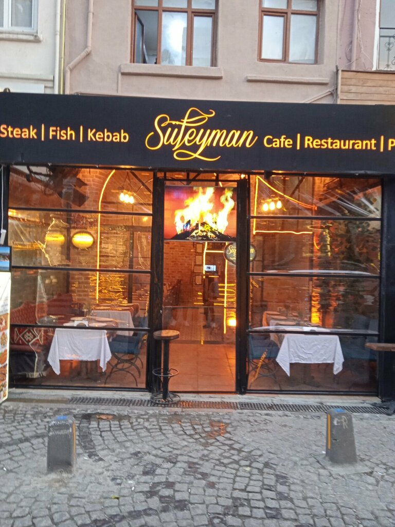 Restoran Süleyman, İstanbul, foto