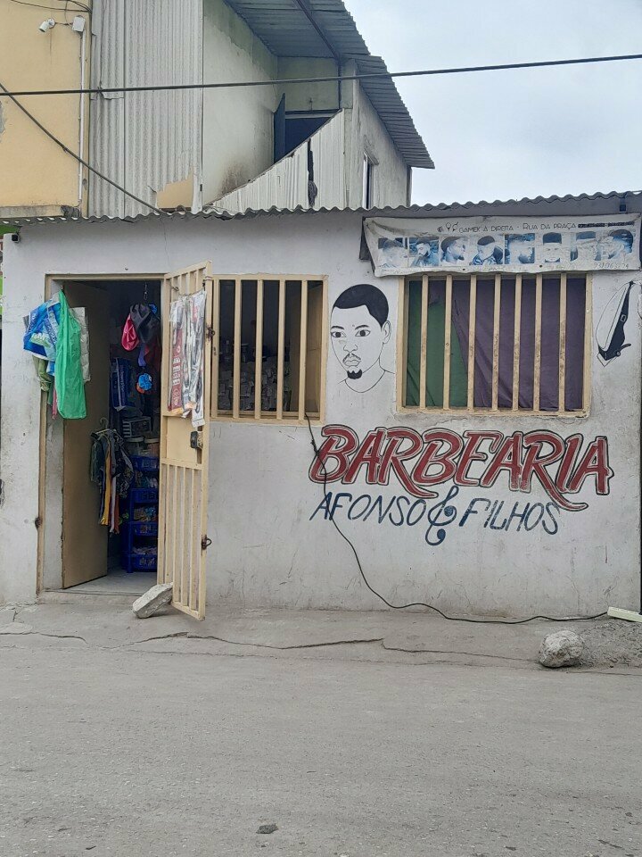 Berberler Barbearia Afonso E Filhos, Loanda, foto