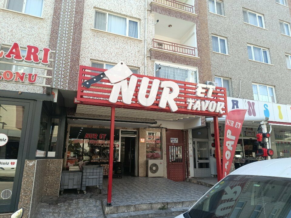 Kasap, şarküteri Nur Et Tavuk Gıda Canlı Hayvan Otomotiv Limited Şirketi, Ankara, foto