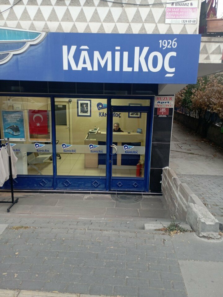 Otobüs biletleri Kamilkoç Dikmen Acente, Ankara, foto