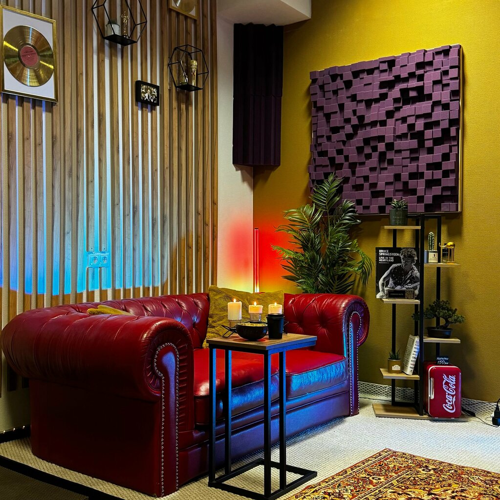 Ses kayıt stüdyoları Markes Records Studio, Moskova, foto