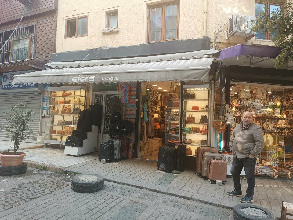 Hediyelik eşya mağazaları Gigi's Butique, İstanbul, foto
