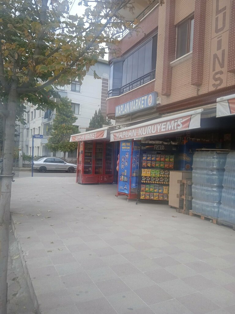 Market Kaplan Market, Ankara, foto