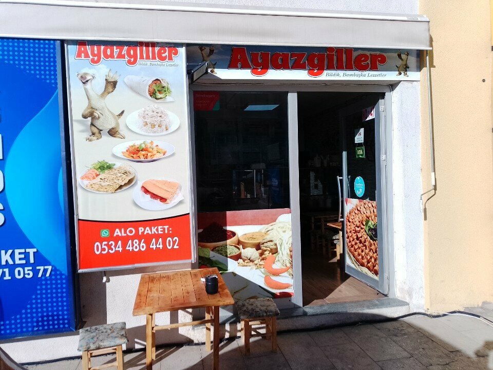 Yemek salonu, gastromarket Ayazgiller, Ankara, foto