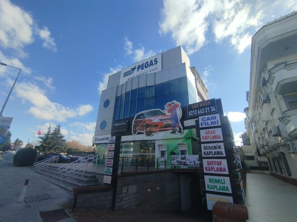Detaylı oto bakımı Tekax Garage, İstanbul, foto