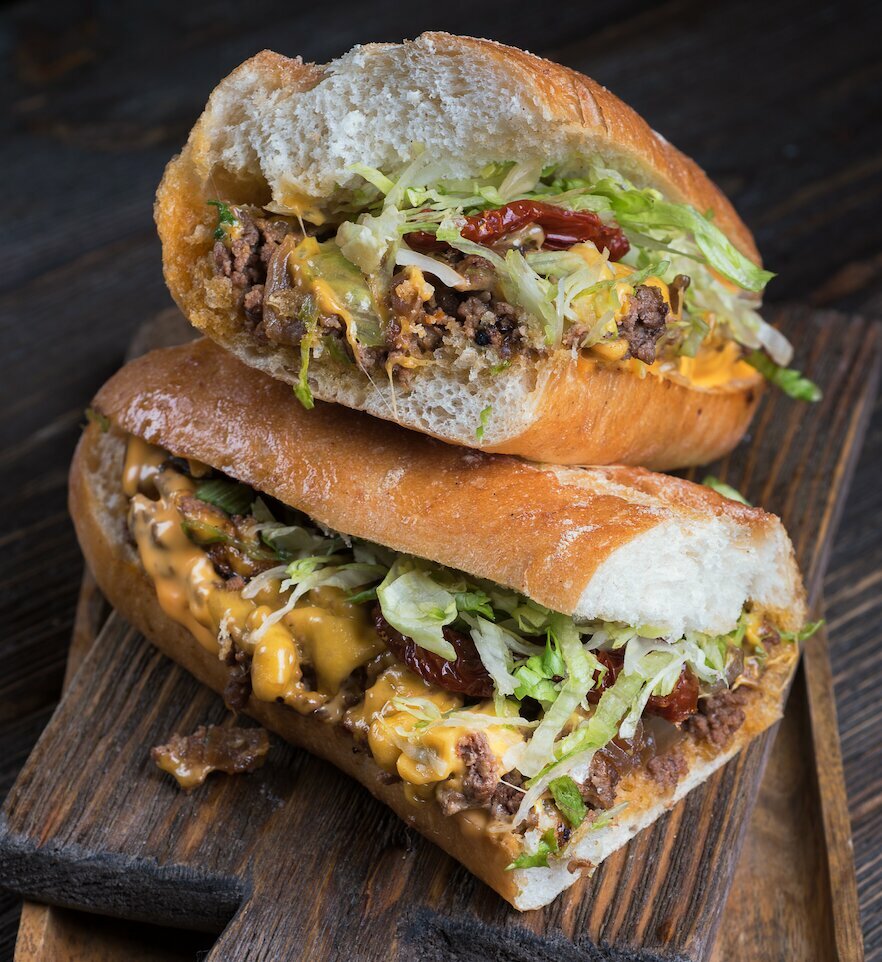 Fast food Sandwich hunters, Moskova, foto