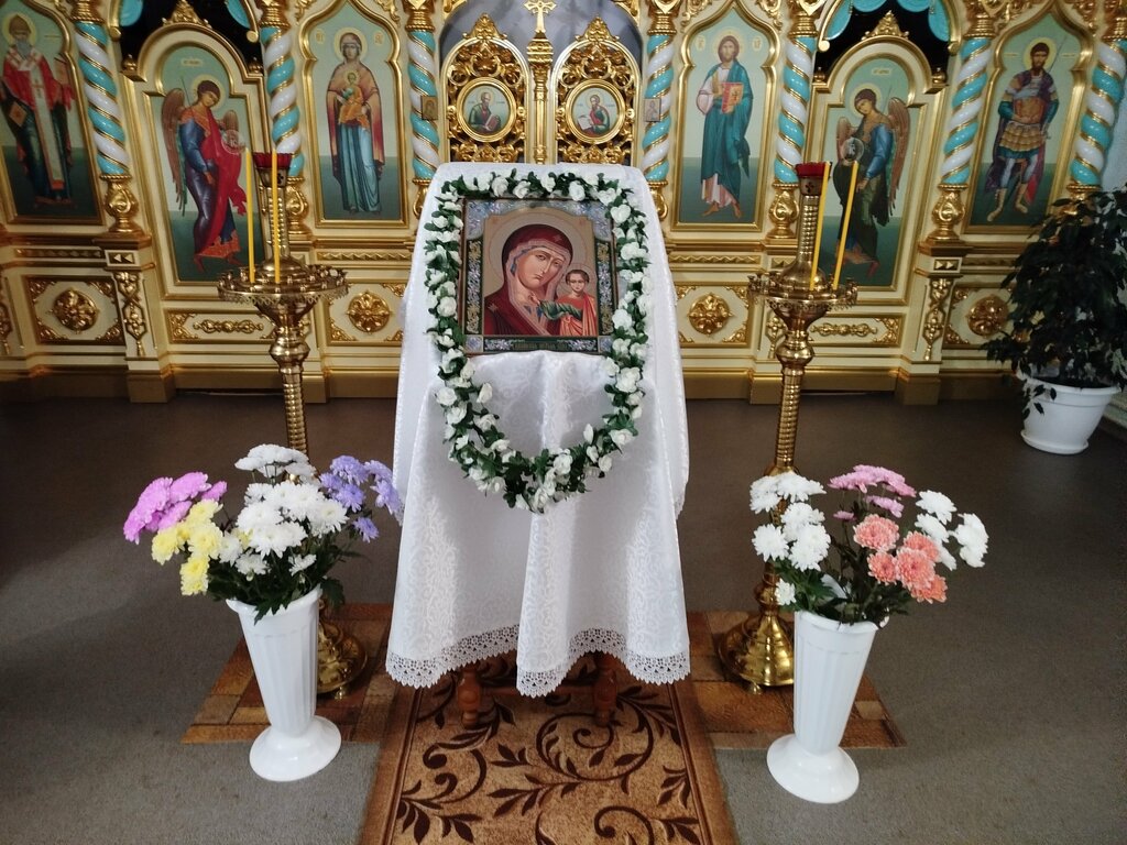Ortodoks kiliseleri Церковь Казанской иконы Божией Матери, Orenburgskaya oblastı, foto