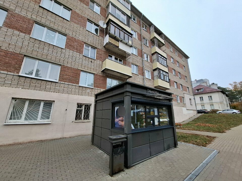 Tütün, sigara mağazaları Табакерка, Minsk, foto