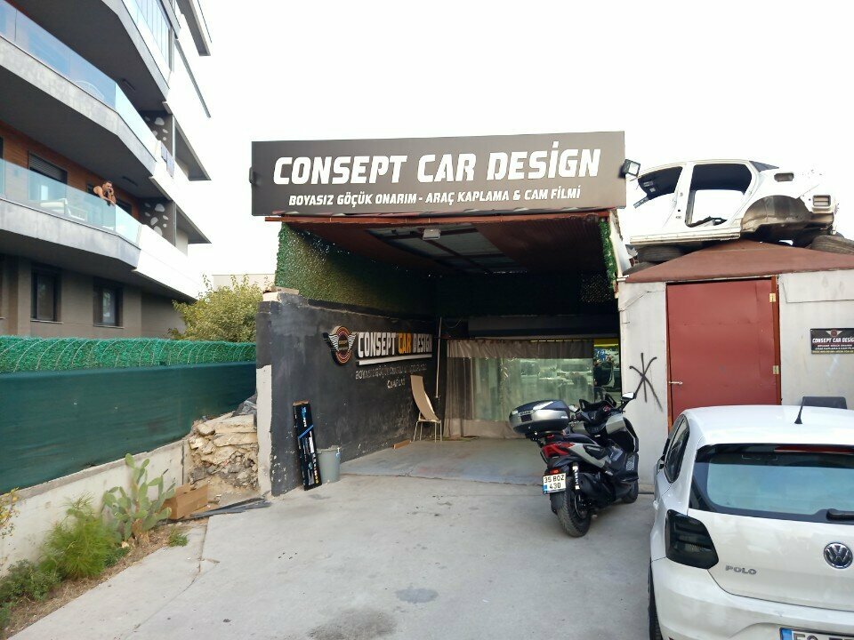 Araç film kaplama Consept car design, İzmir, foto