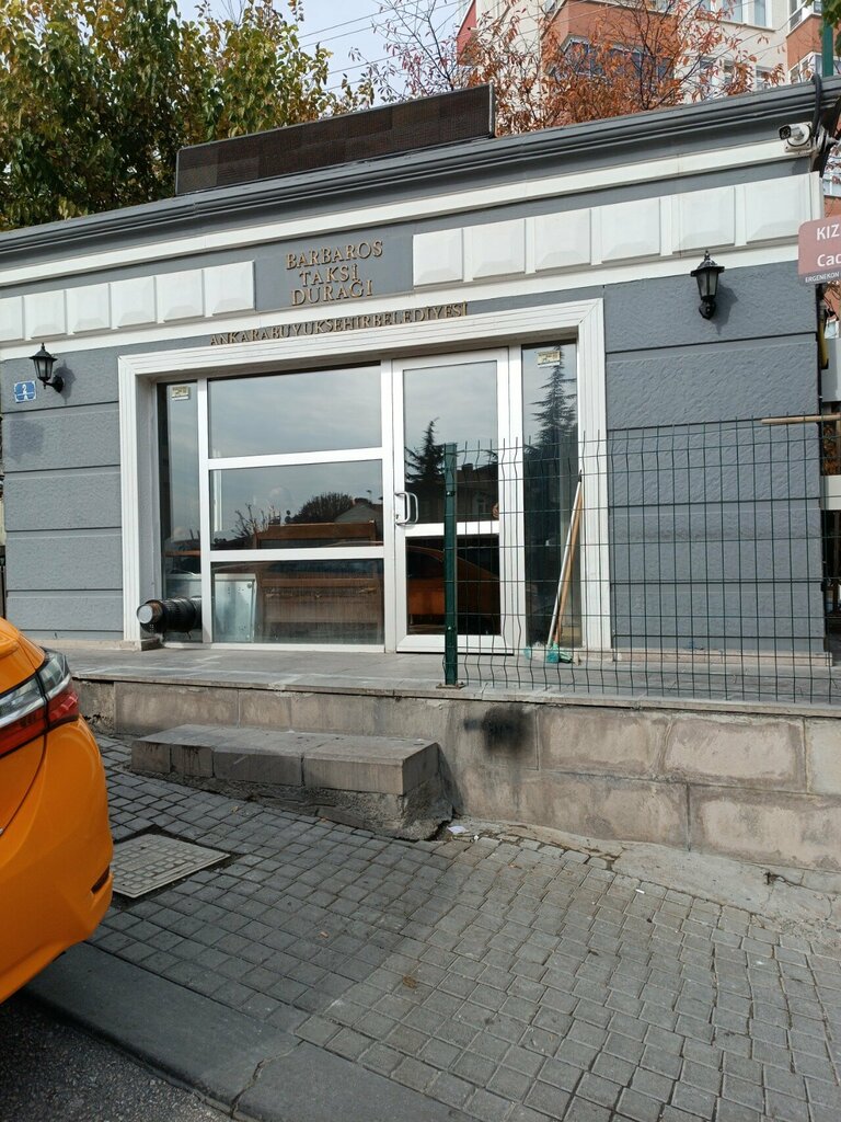 Taksi durağı Barbaros Taksi, Ankara, foto