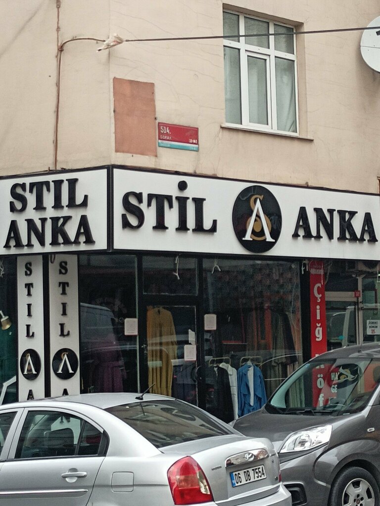Giyim mağazası Stil Anka, İstanbul, foto