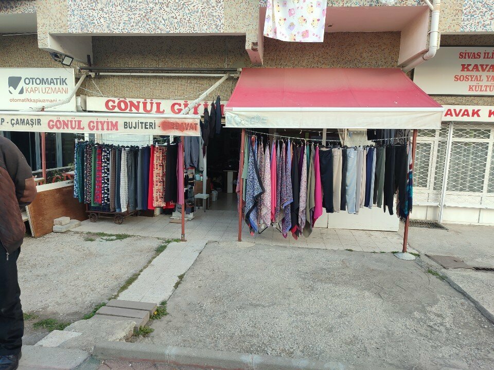 Giyim mağazası Gönül giyim, Ankara, foto