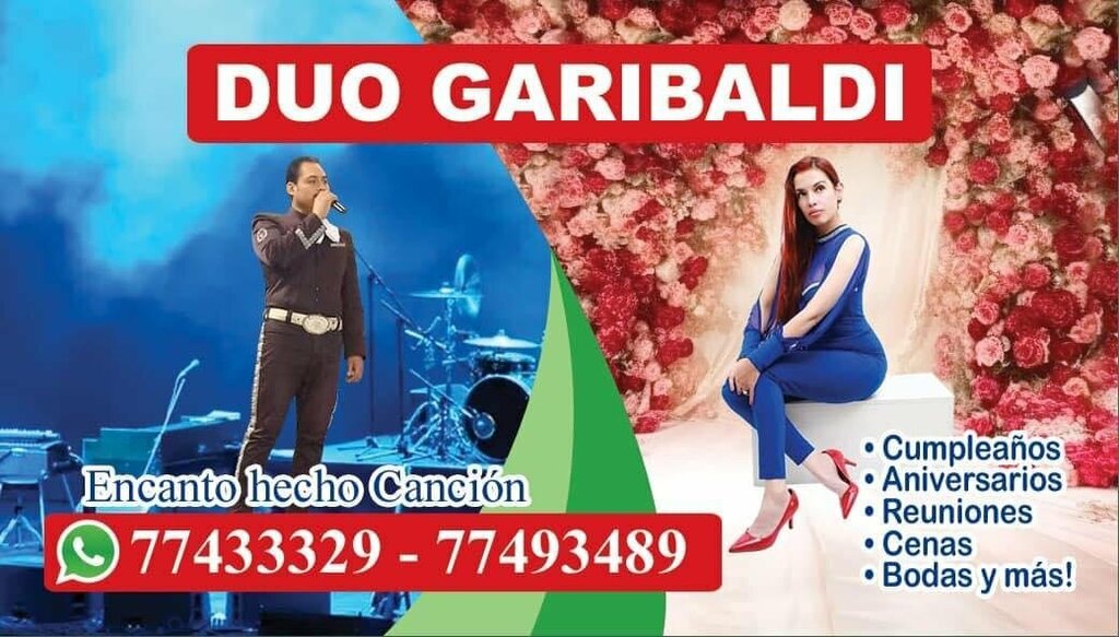 Orkestralar Mariachi Internacional Garibaldi de Ricardo y Lucero, Cochabamba, foto