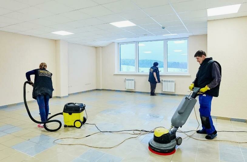 Temizlik şirketleri Cleaning Coopers, Minsk, foto