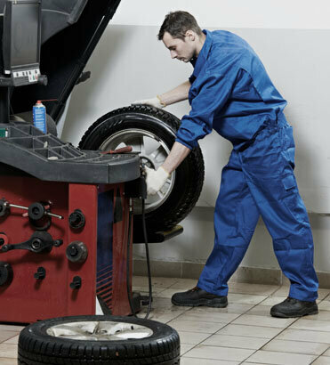 Oto lastik tamiri Анаконда, Moskova, foto