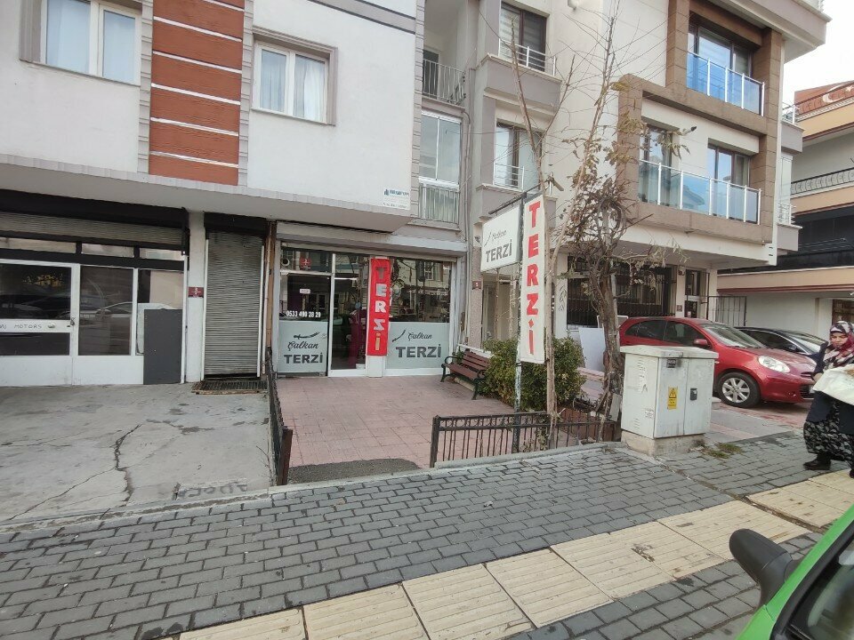 Terziler Çalkan terzi, Ankara, foto