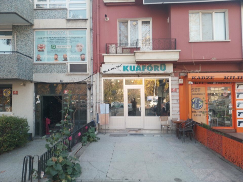 Berberler Alsancak Erkek Kuaförü, Ankara, foto