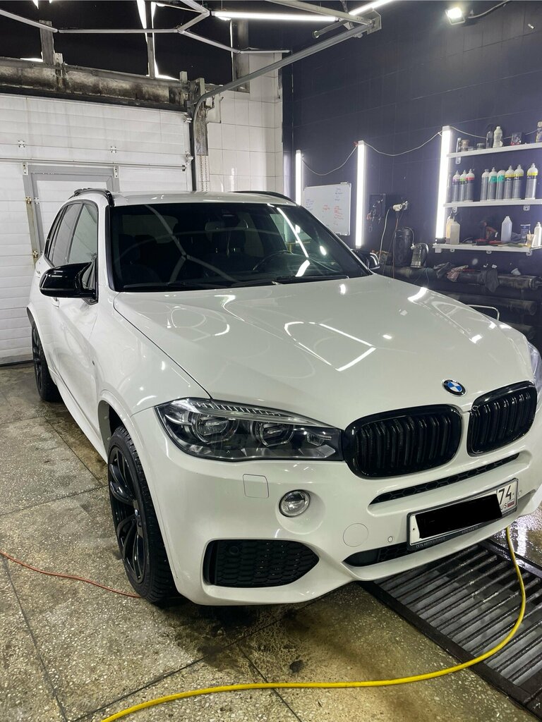 Detaylı oto bakımı Force Car Studio, Çeliabinsk, foto