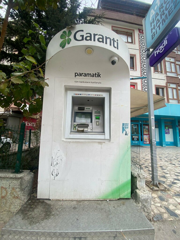 ATM'ler Garanti Bbva ATM, Ankara, foto
