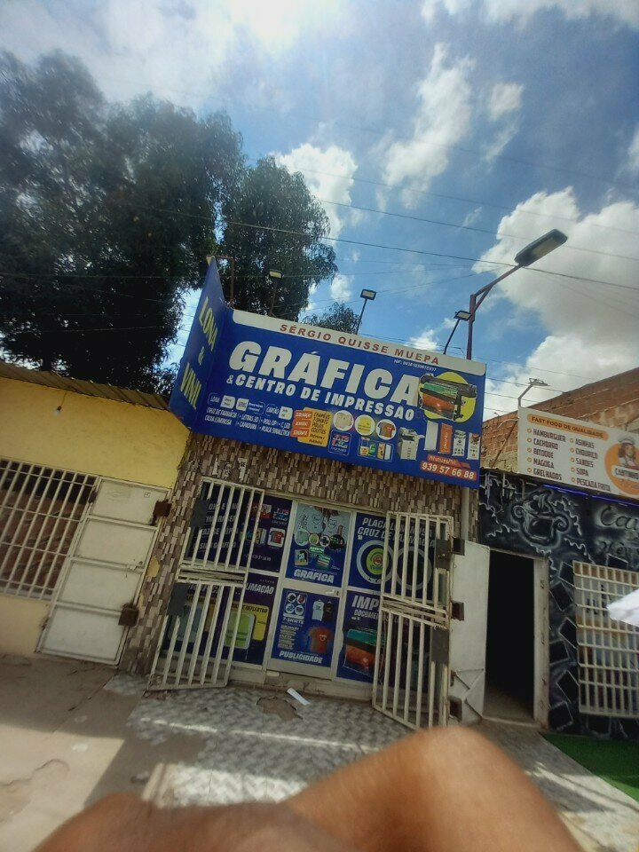 Grafik tasarımcılar Ggrafica Centro de Impressão, Loanda, foto