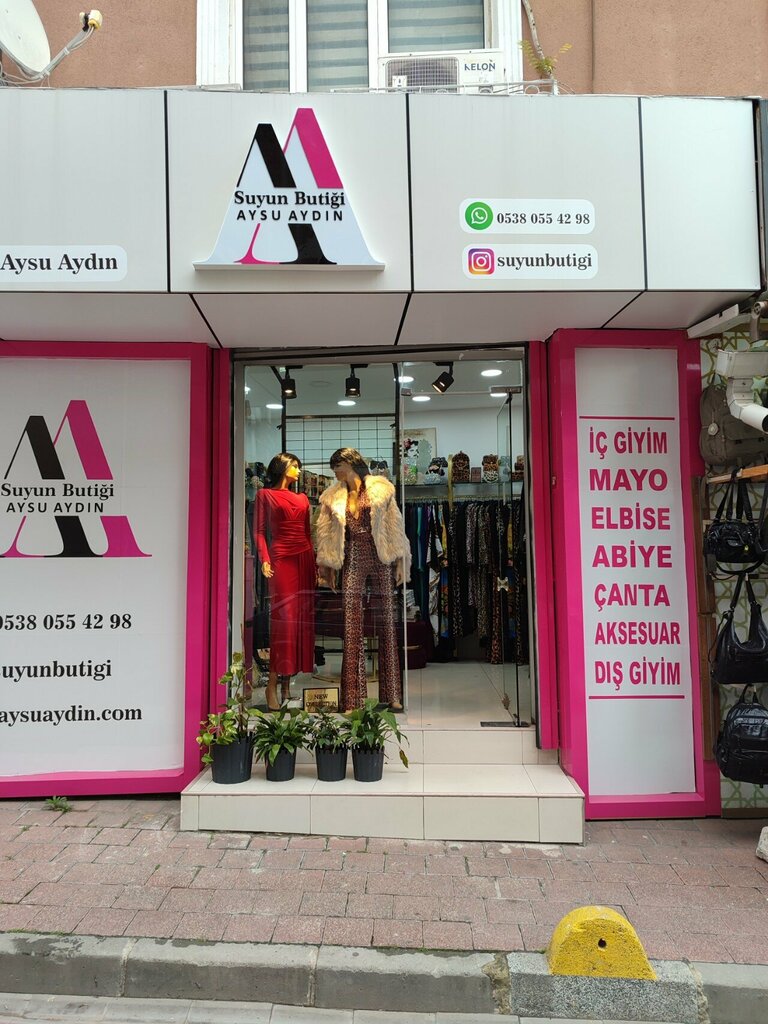 Giyim mağazası Suyun Butiği Aysu Aydın, İstanbul, foto