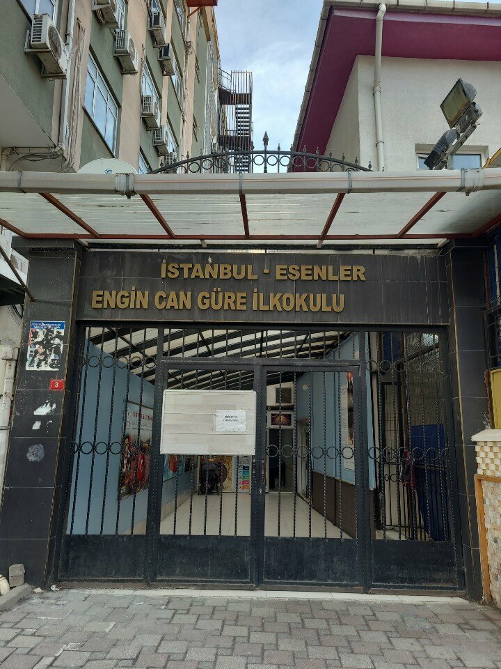 i̇lkokul Engin Can Güre İlkokulu, İstanbul, foto