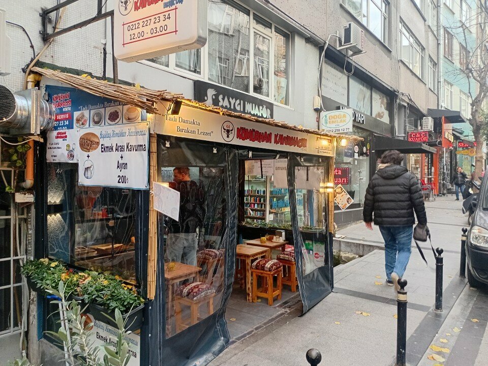 Restoran Kömürhan Kavurmacısı Beşiktaş, İstanbul, foto