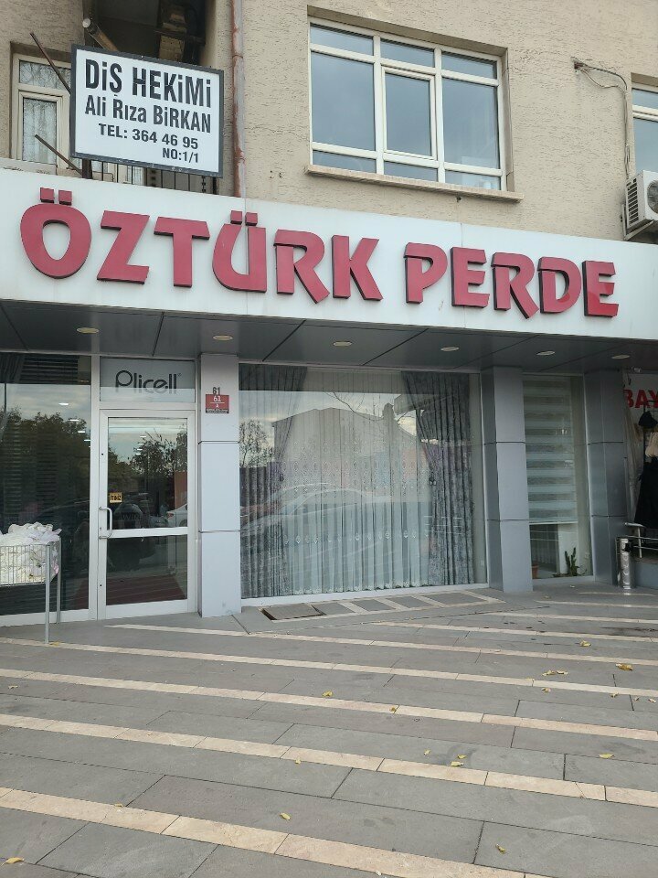 Jaluzi ve stor perde Öztürk Mefruşat, Ankara, foto