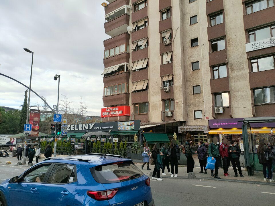 Restoran Zeleny Cafe, İstanbul, foto