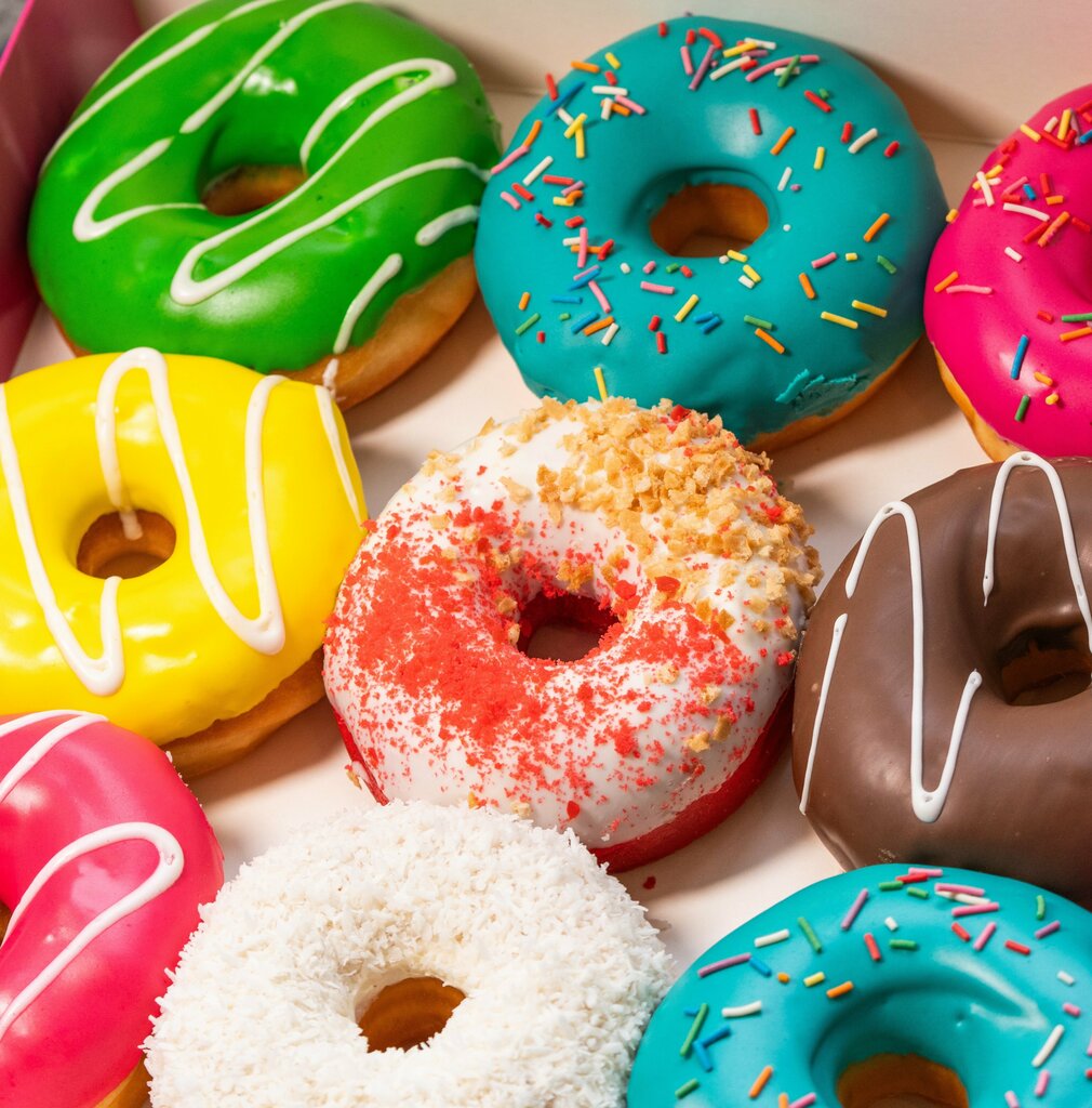 Kahve dükkanları Donutsday, Makhachkala, foto