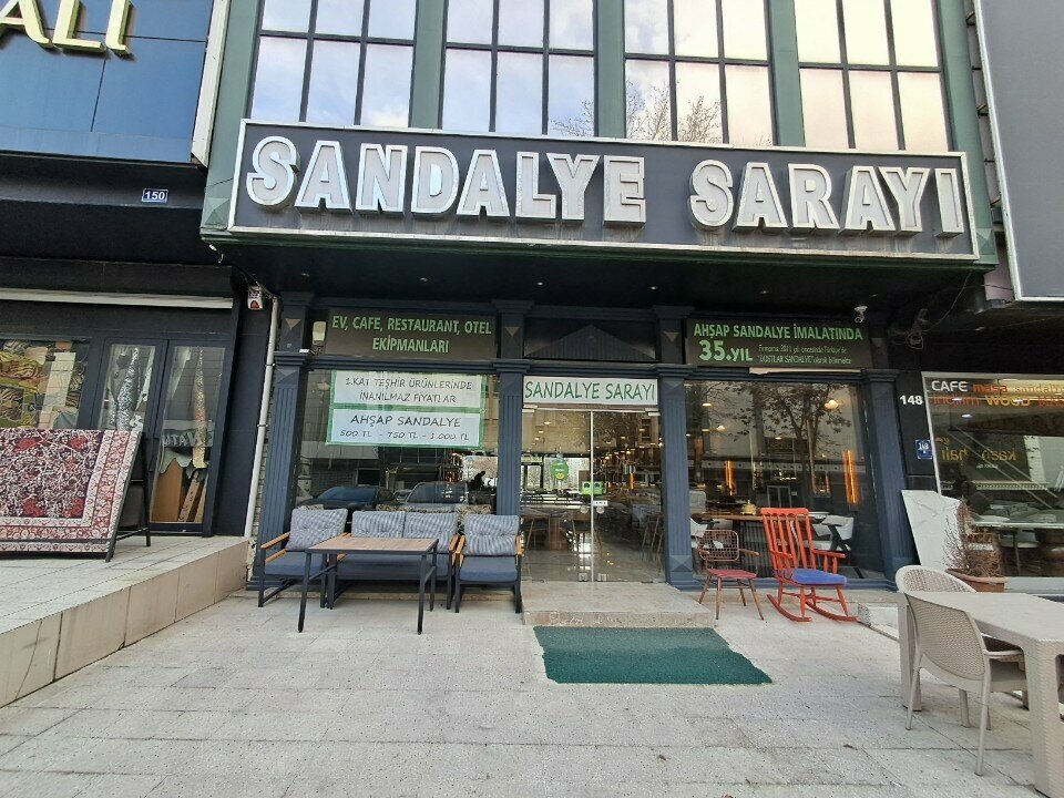 Mobilya mağazaları Sandalye Sarayı, Ankara, foto