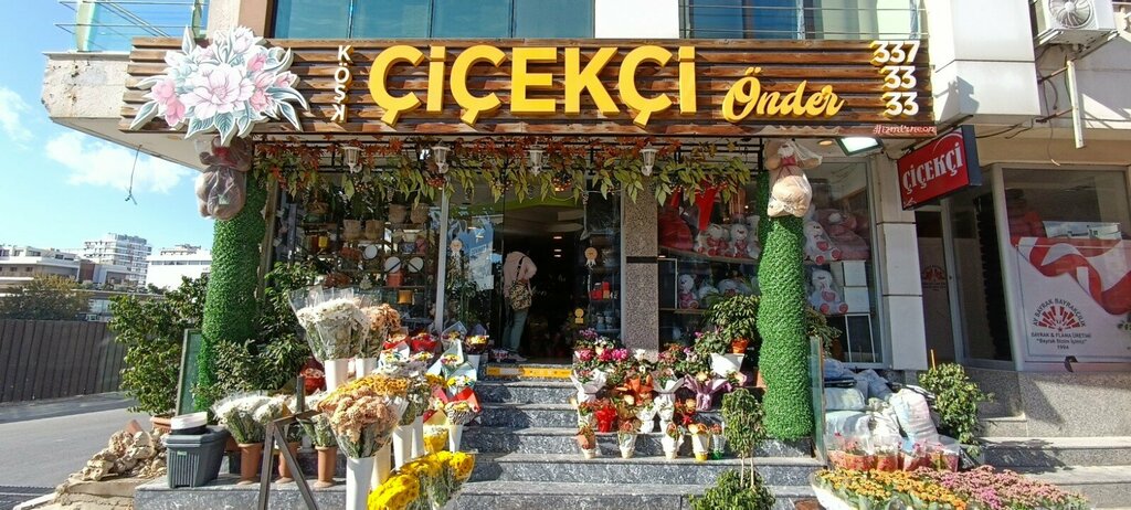 Çiçekçiler Çiçekçi Önder, İzmir, foto
